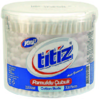 Kulak Pamuğu 300lü | Titiz | Titiz Deterjan, Temizlik Ürünleri – Titiz ...