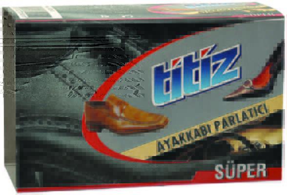 Süper Ayakkabı Parlatıcısı | Titiz | Titiz Deterjan, Temizlik Ürünleri ...